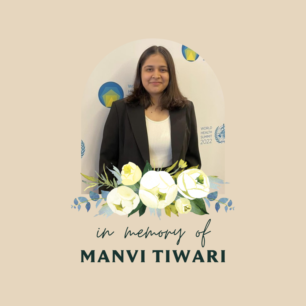 Remembering Youth Advisor Manvi Tiwari: A Tribute From the Being ...