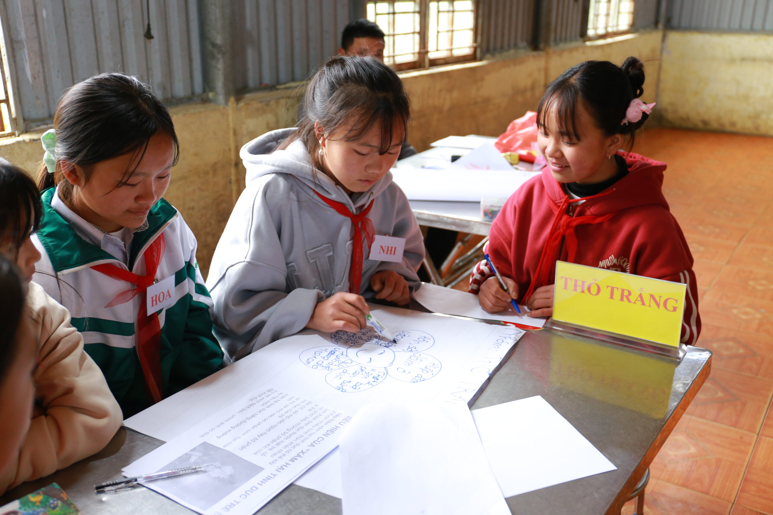 Sports Spaces for Mental Health - Being | Grand Challenges Canada